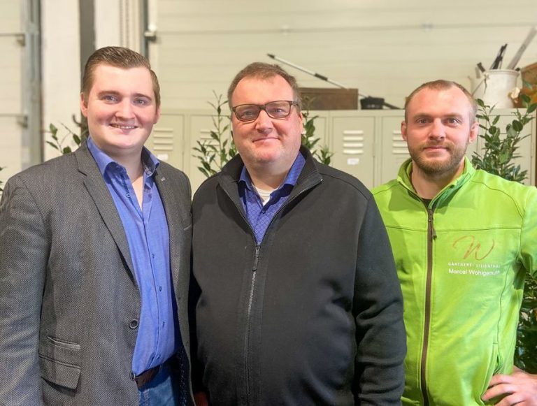 Ulf Wohlgemuth übernimmt Manfred Tietjens Gartenbetrieb | Gärtnerei Ulf ...